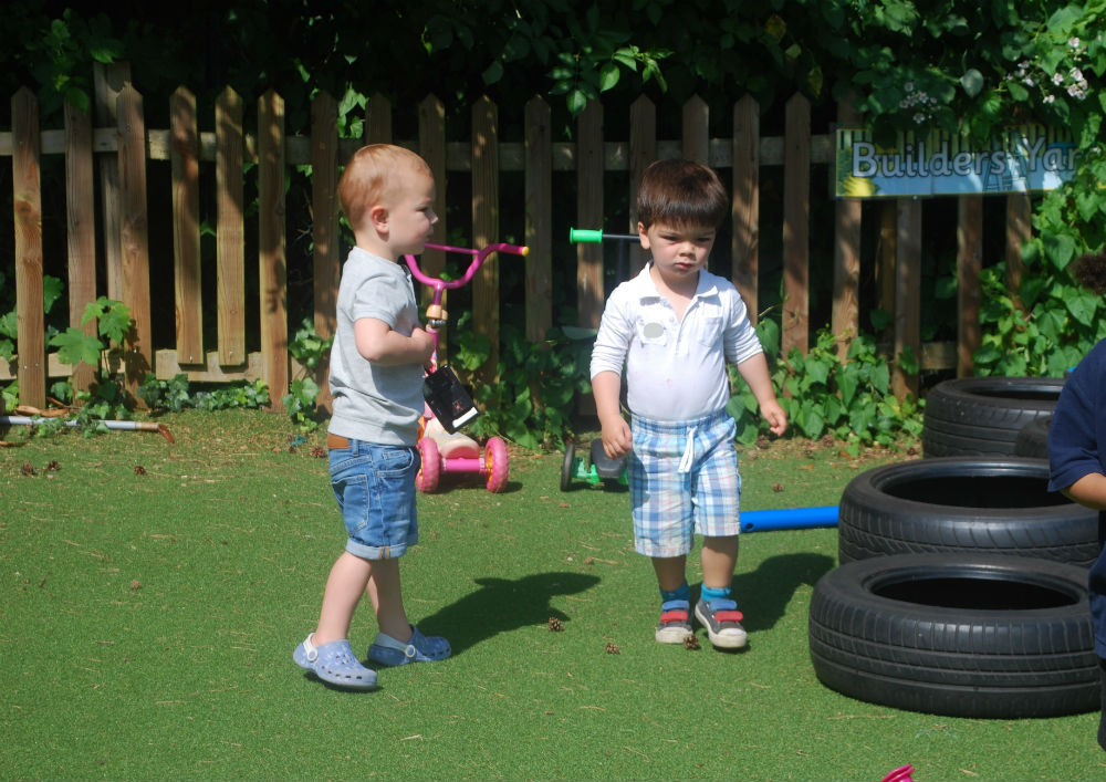 Step-Up Day : St Edward's Prep School - Reading